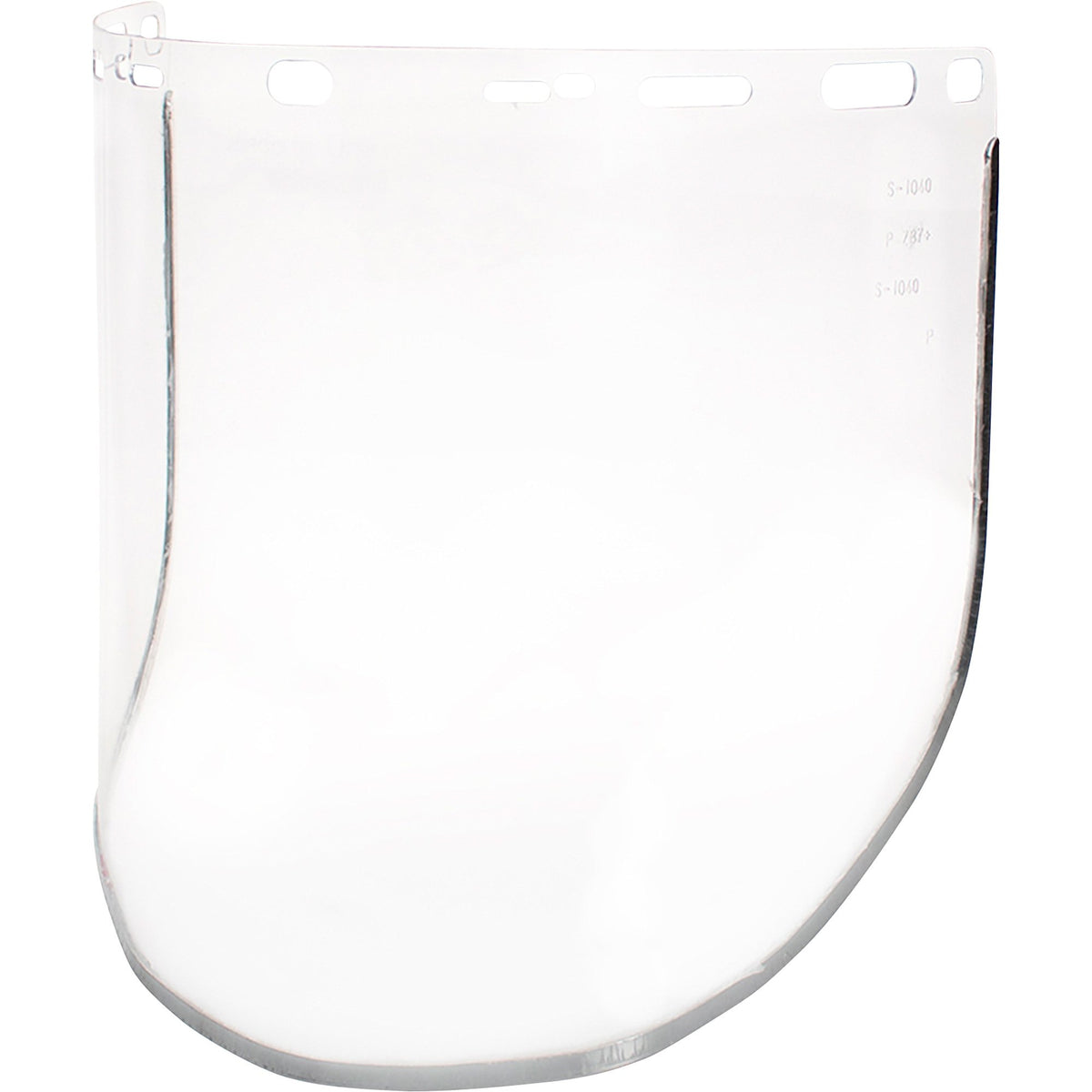 Pyramex Aluminum Bound, Clear Polycarbonate Face Shield, 8" x 15" | .0 ...