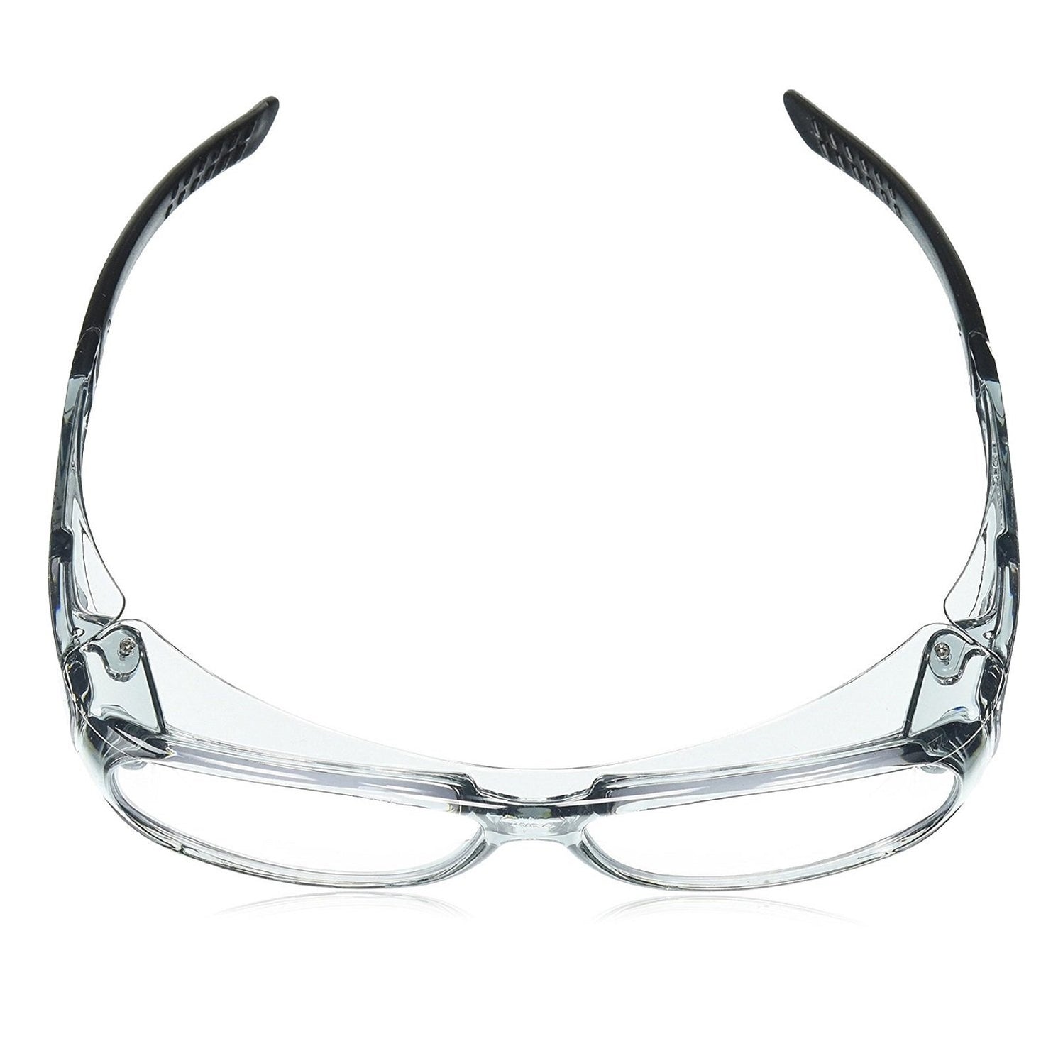 Elvex SG-37C Over Spec II Over-the-Glass Protective Eyewear, Clear Len ...
