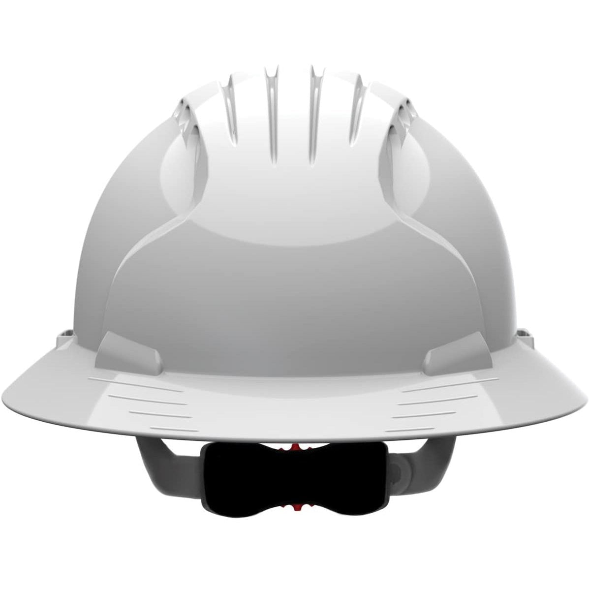 Evolution Deluxe 6161 Vented, Full Brim Hard Hat, White — ASA Safety Supply