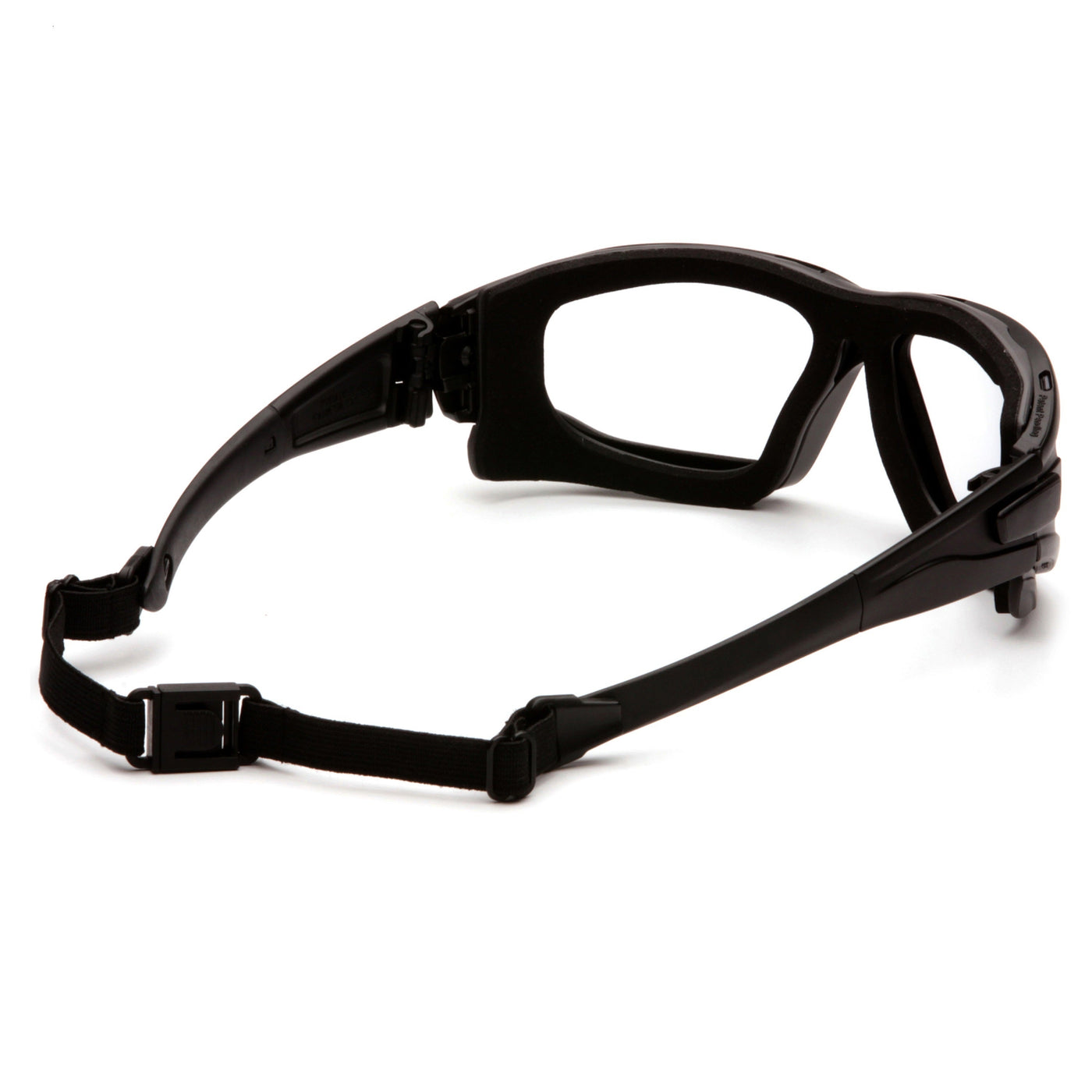 Pyramex I-Force Goggle, Dual Clear Anti-Fog Lens with Interchangable T ...