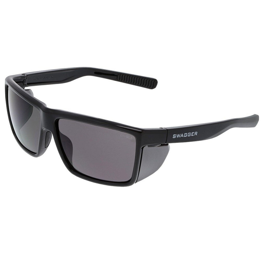 Swagger SR2 Safety Glasses with TPR Nosepads & Detachable Side Shields ...